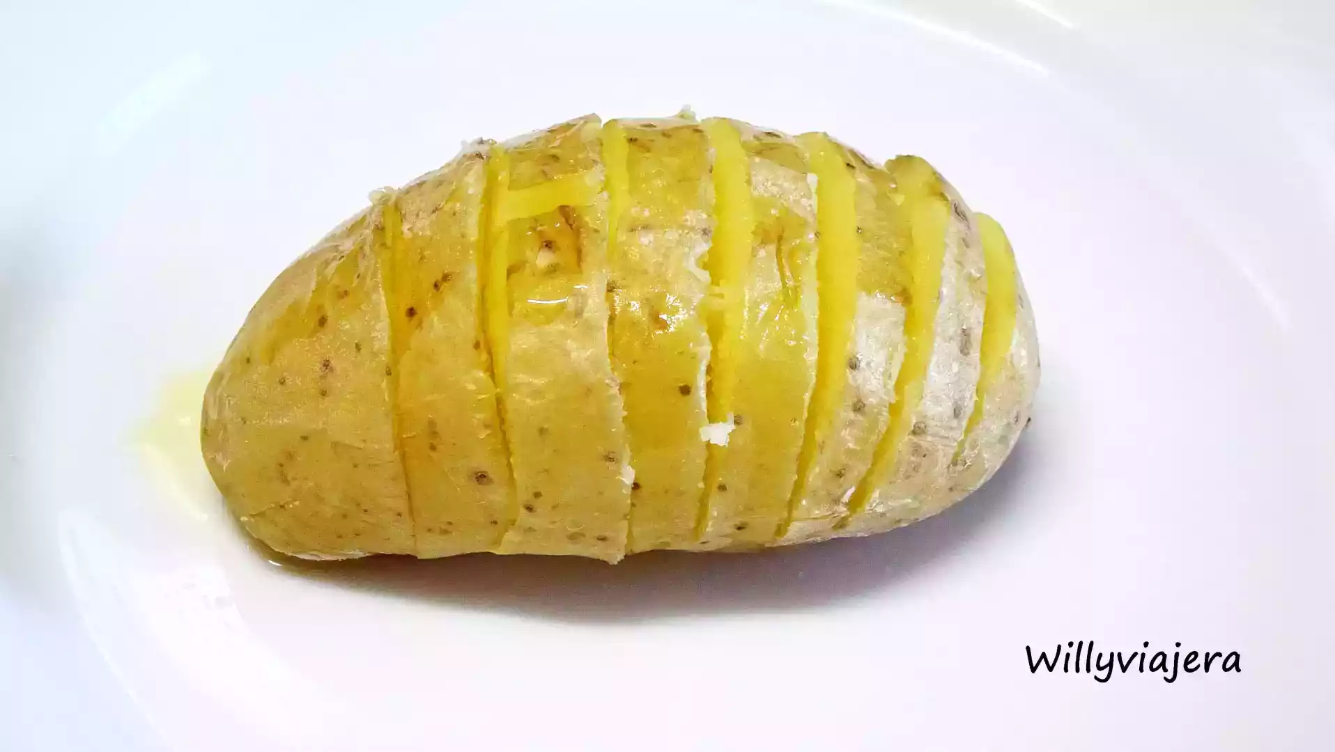 Patatas en el microondas 8 minutos