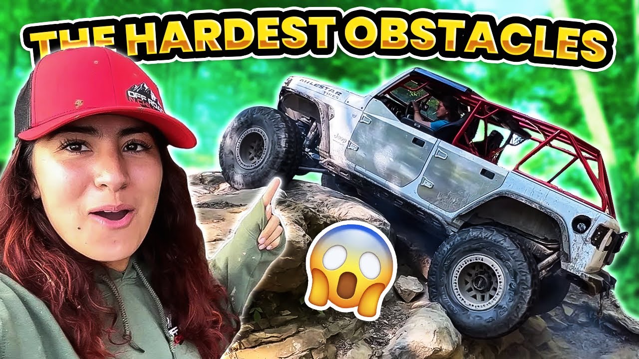 Can we conquer this insane obstacle course?