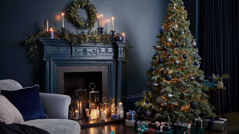 Cómo decorar la chimenea de Navidad con un toque mágico