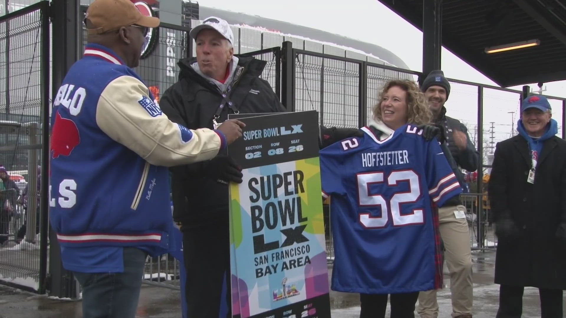 Veteran and longtime Highmark Stadium employee gifted Super Bowl tickets