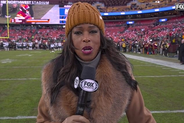 Long-time NFL reporter sparks health concerns again with her speech ...