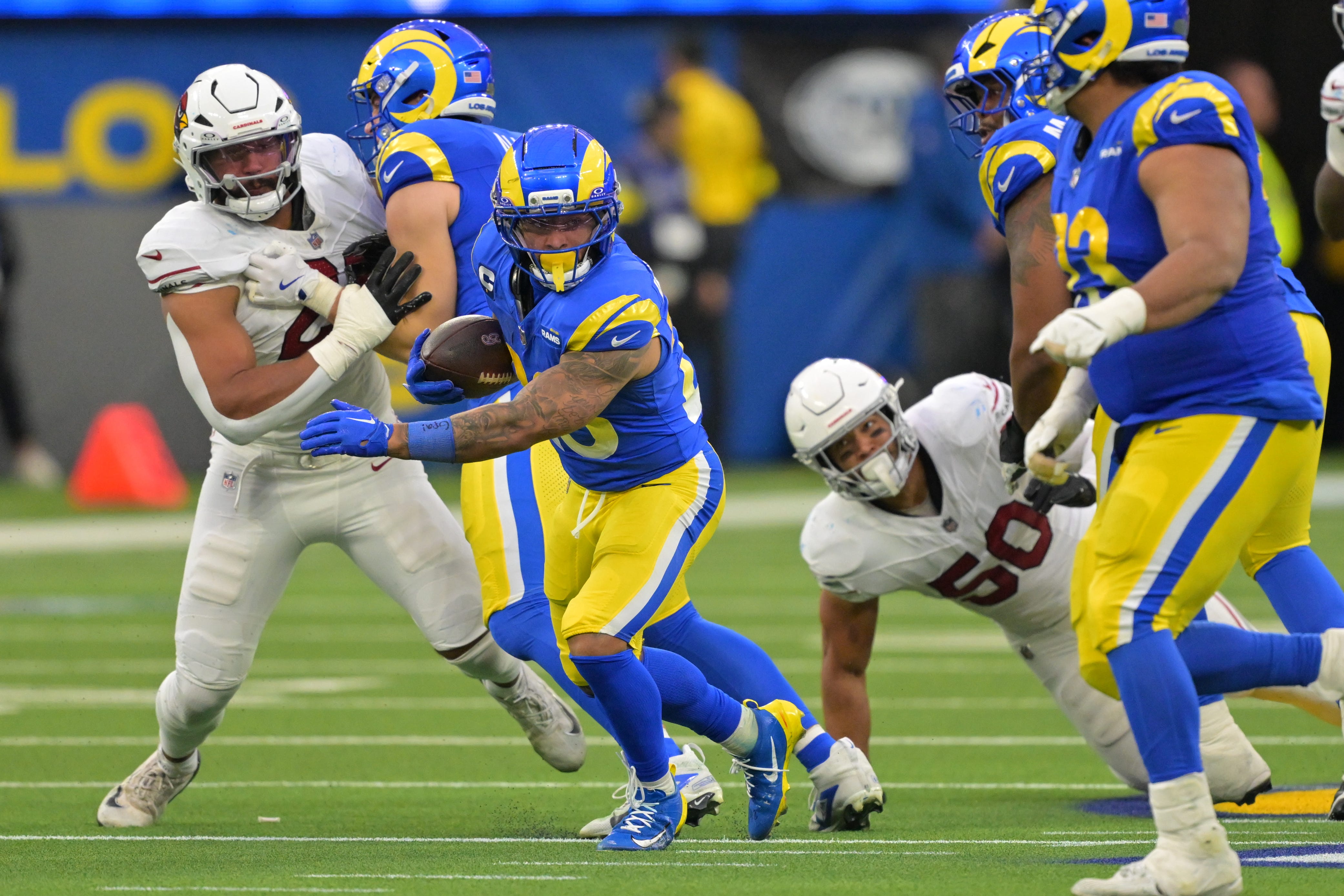 Arizona Cardinals lose season finale to LA Rams