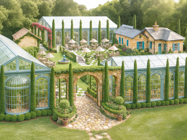 The Grounds is opening a lush cafe in the Royal Botanic Garden Sydney