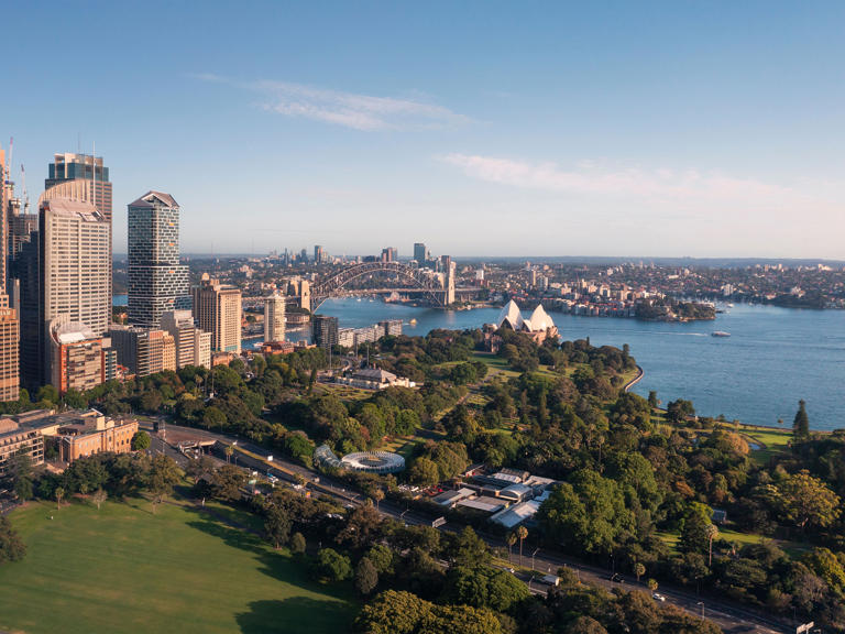 The Grounds is opening a lush cafe in the Royal Botanic Garden Sydney