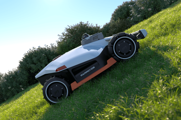 Mammotion unveils smarter robot lawn mowers at CES