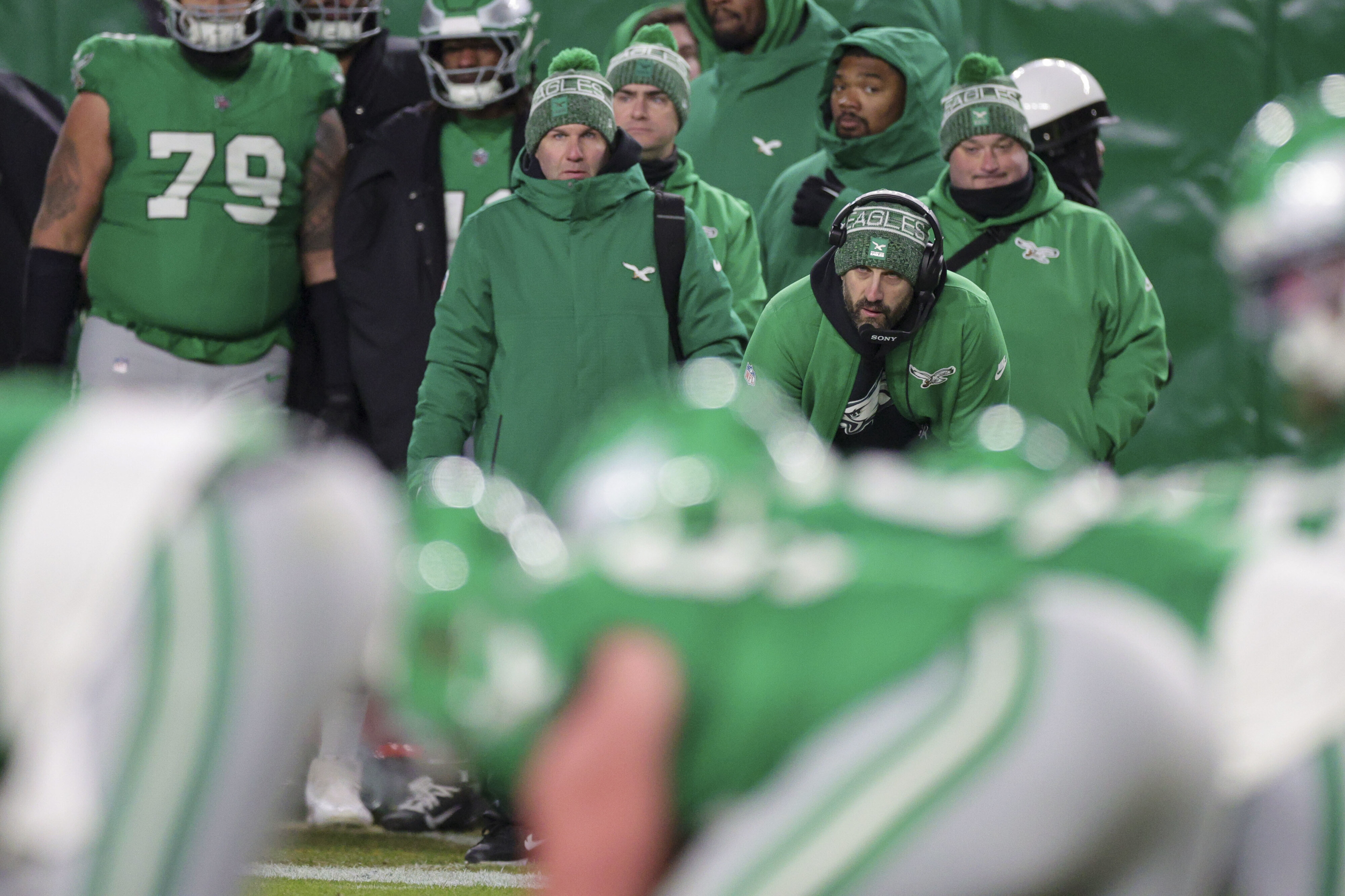 Eagles grades: Backups don’t exactly inspire confidence in loss to ...