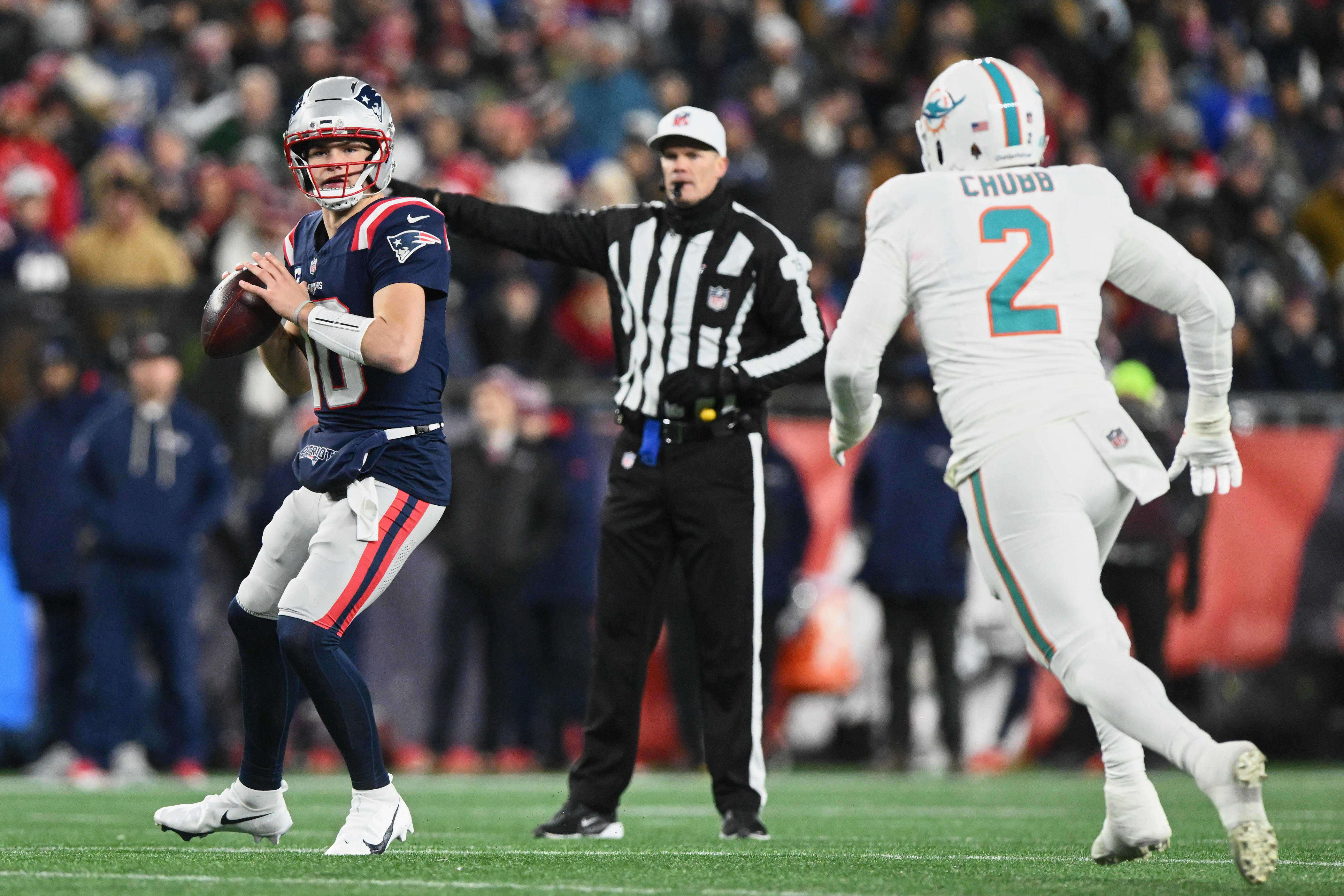 Dolphins' blowout loss cost Bradley Chubb over $5 million