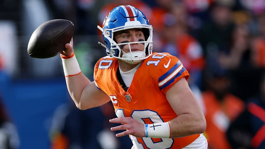 Bo Nix just did something he's never done in the NFL with Week 18 victory