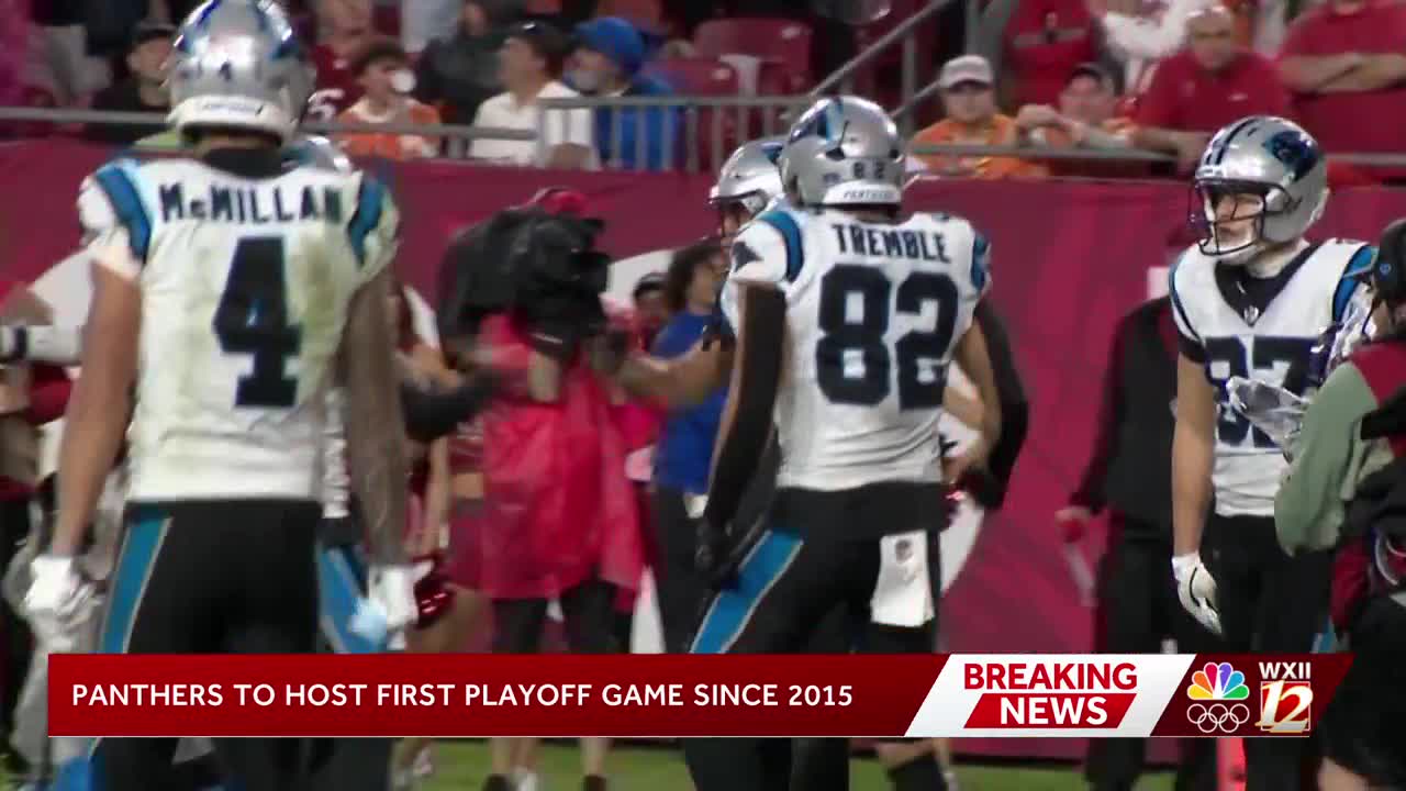 Panthers punch a ticket to the playoffs