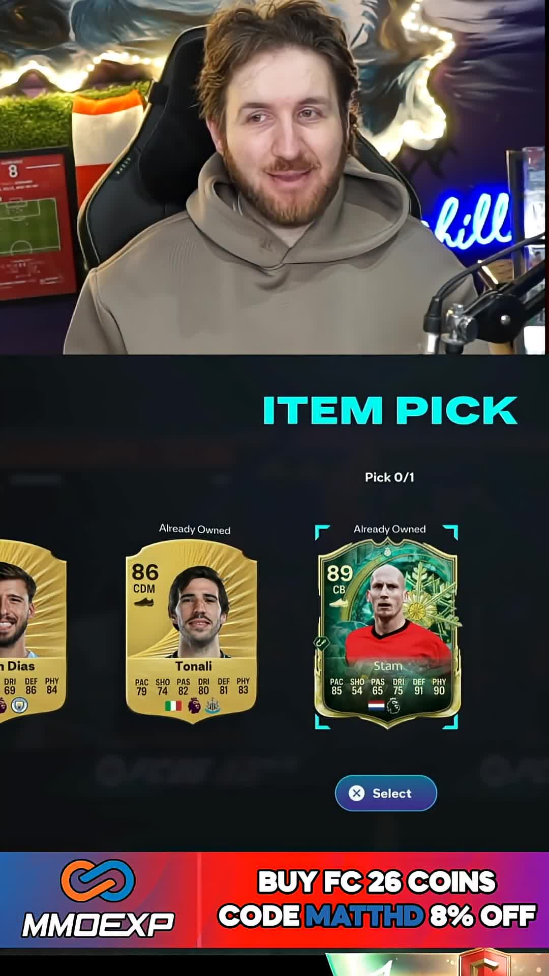 Insane 2 million coin winter wildcard player pick! #fc26 #shorts