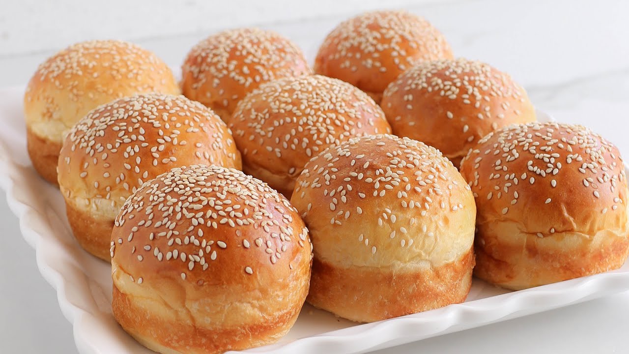 Homemade burger buns: Better than the bakery