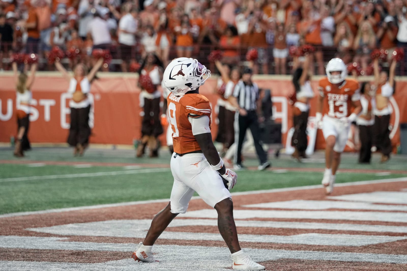 Texas running back transfer Jerrick Gibson commits to Purdue