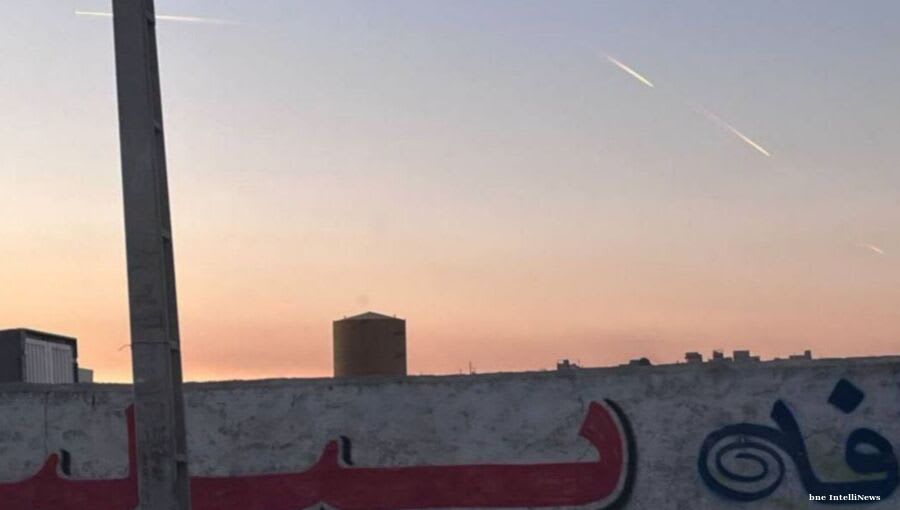 Video: Iran conducts air defence drills as Israeli media claim strike ...