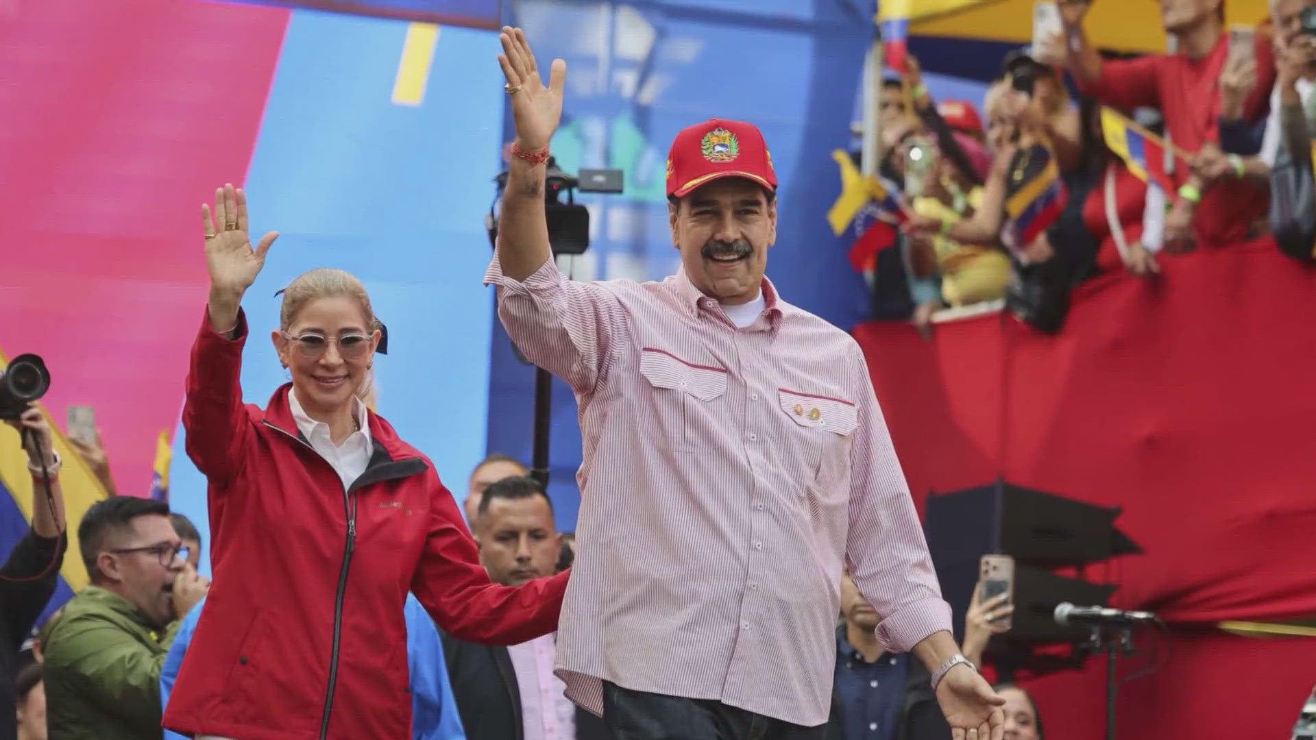 Venezuela's President Maduro could appear in court Monday