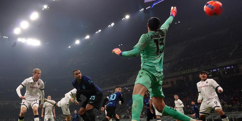 Come cambia la classifica di Serie A dopo Inter-Bologna