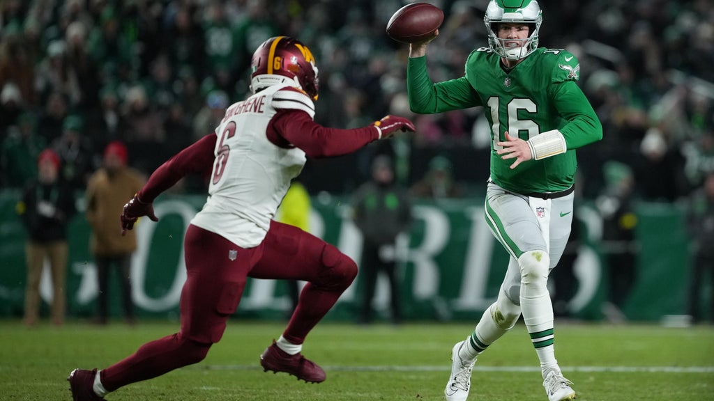 Philadelphia Eagles ruin chance of earning No. 2 seed in Week 18 loss ...