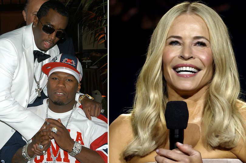 Chelsea Handler gives ex 50 Cent new risky Diddy nickname during ...