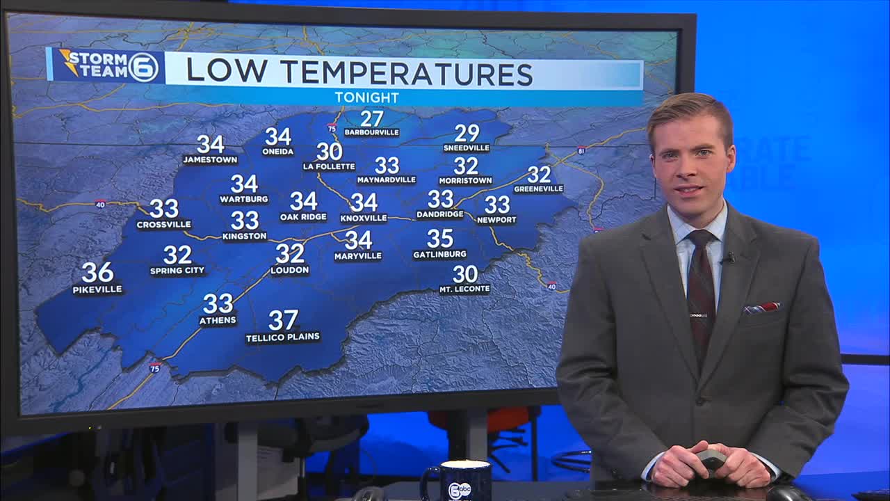 Knoxville weather: Significant warming trend this week with rain on the way