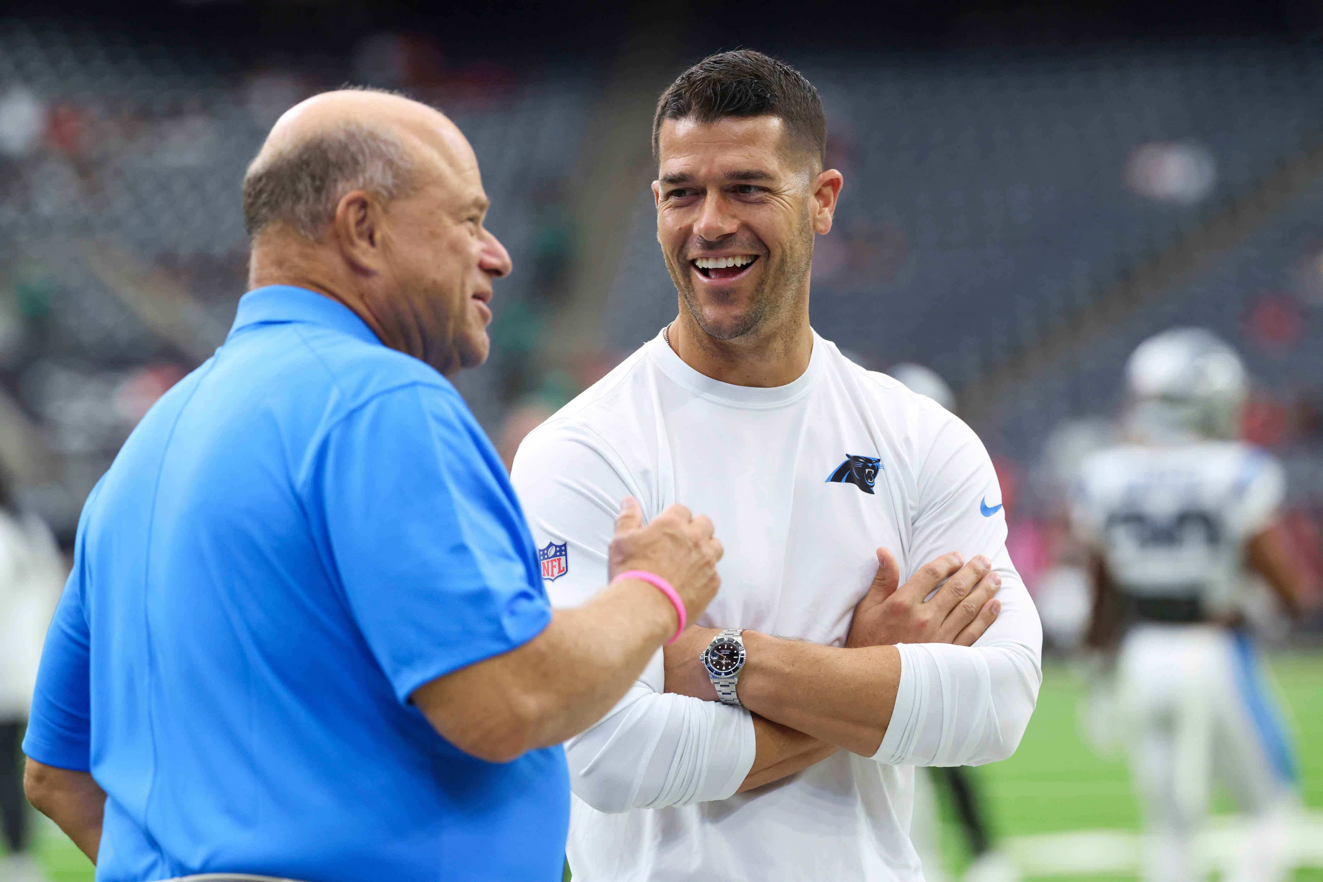 Here's what Panthers HC Dave Canales told owner David Tepper after ...