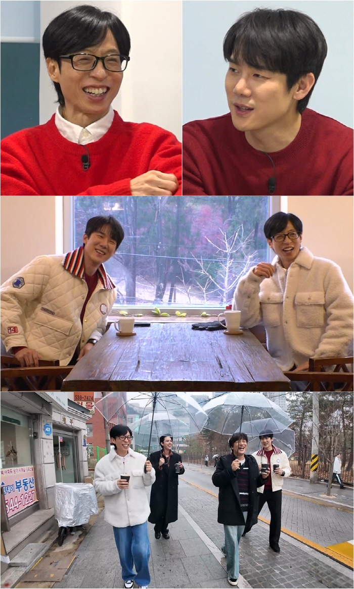 Yoo Jae-seok and Yoo Yeon-seok of the Year of the Rat hit the studio ...