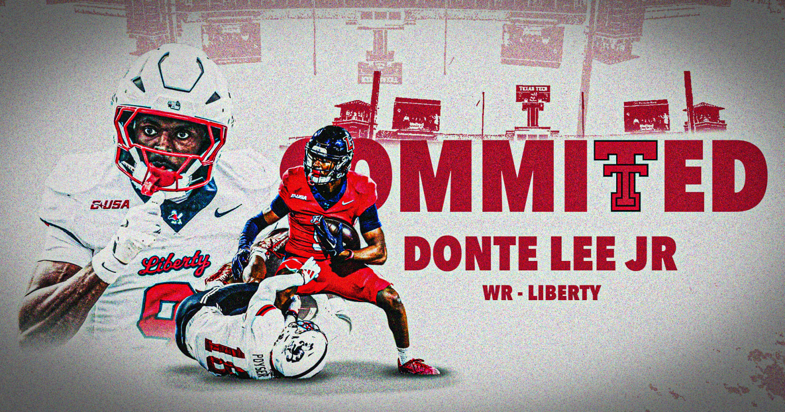 Texas Tech snags Liberty wideout Donte Lee Jr