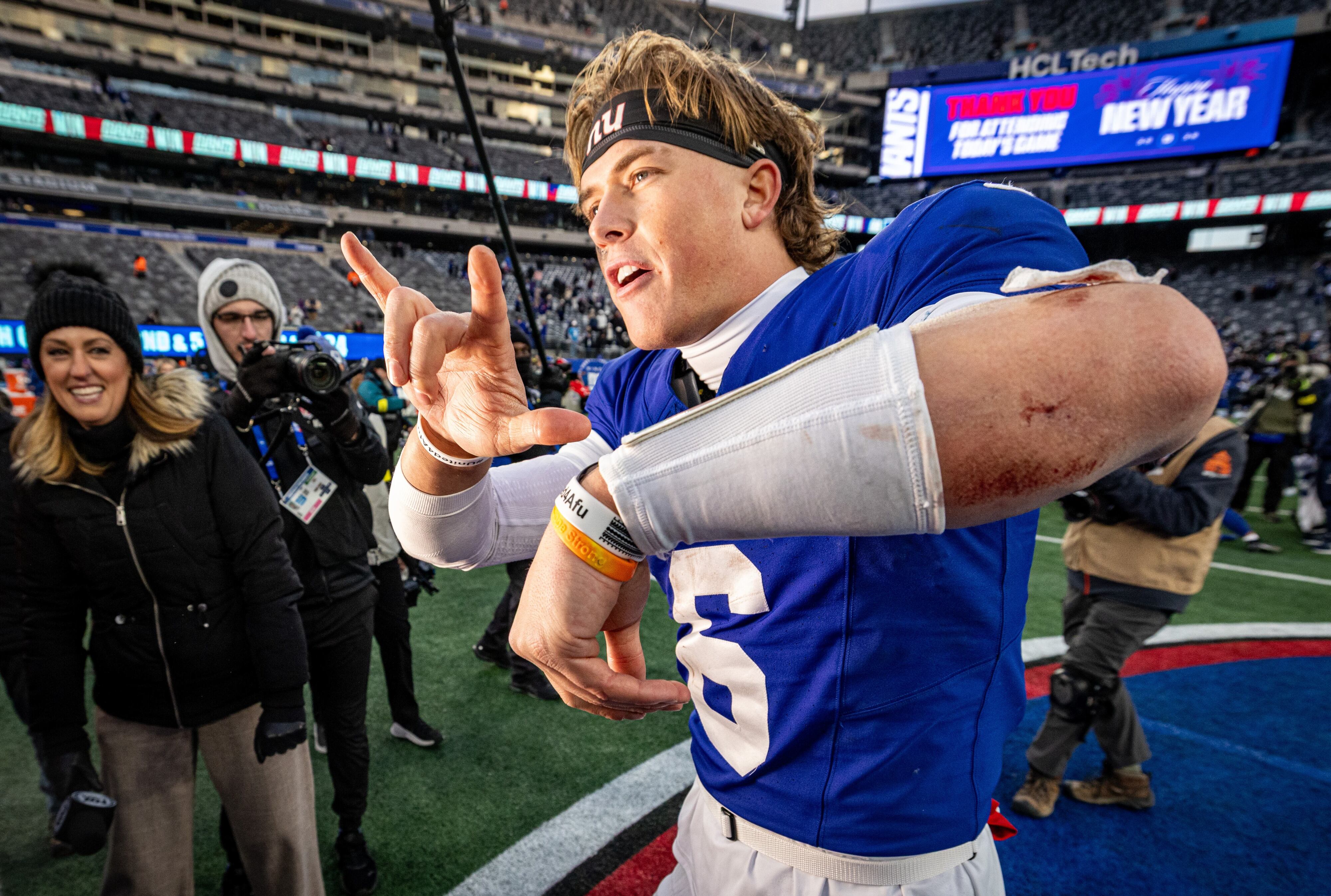 Giants legend calls out ex-teammate for Jaxson Dart take