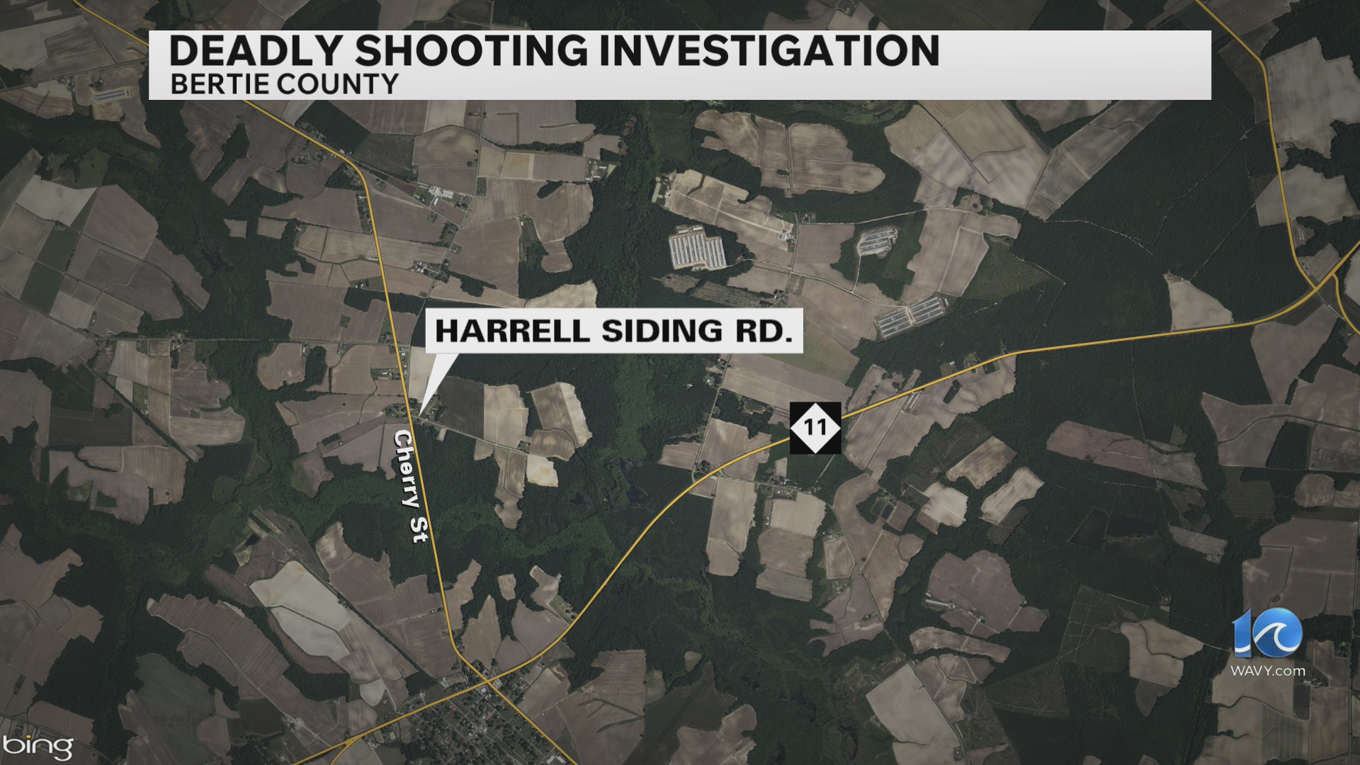 Fatal shooting under investigation in Bertie County