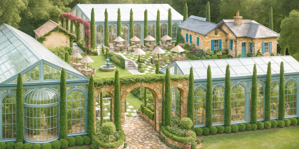 The Grounds is opening a lush cafe in the Royal Botanic Garden Sydney