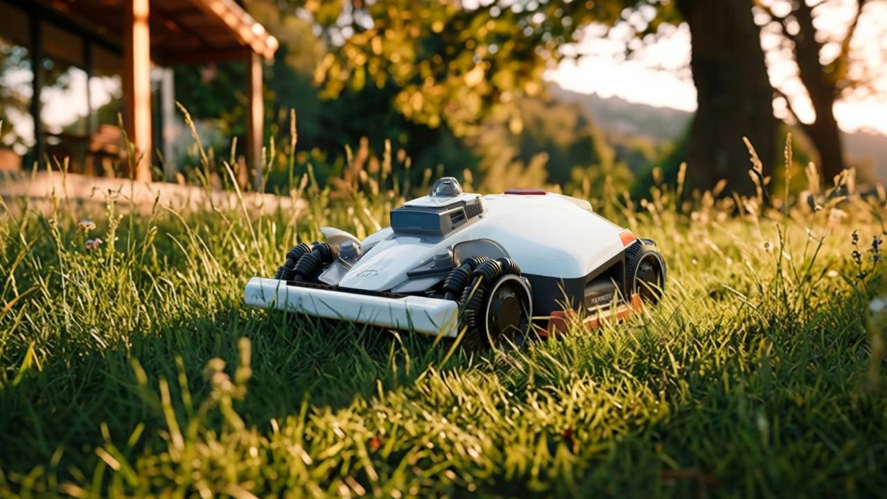 Mammotion’s LUBA robot lawn mower introduces 'world’s first' navigation ...