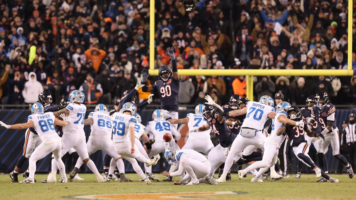 Bears vs. Packers: Playoff football is back in Chicago