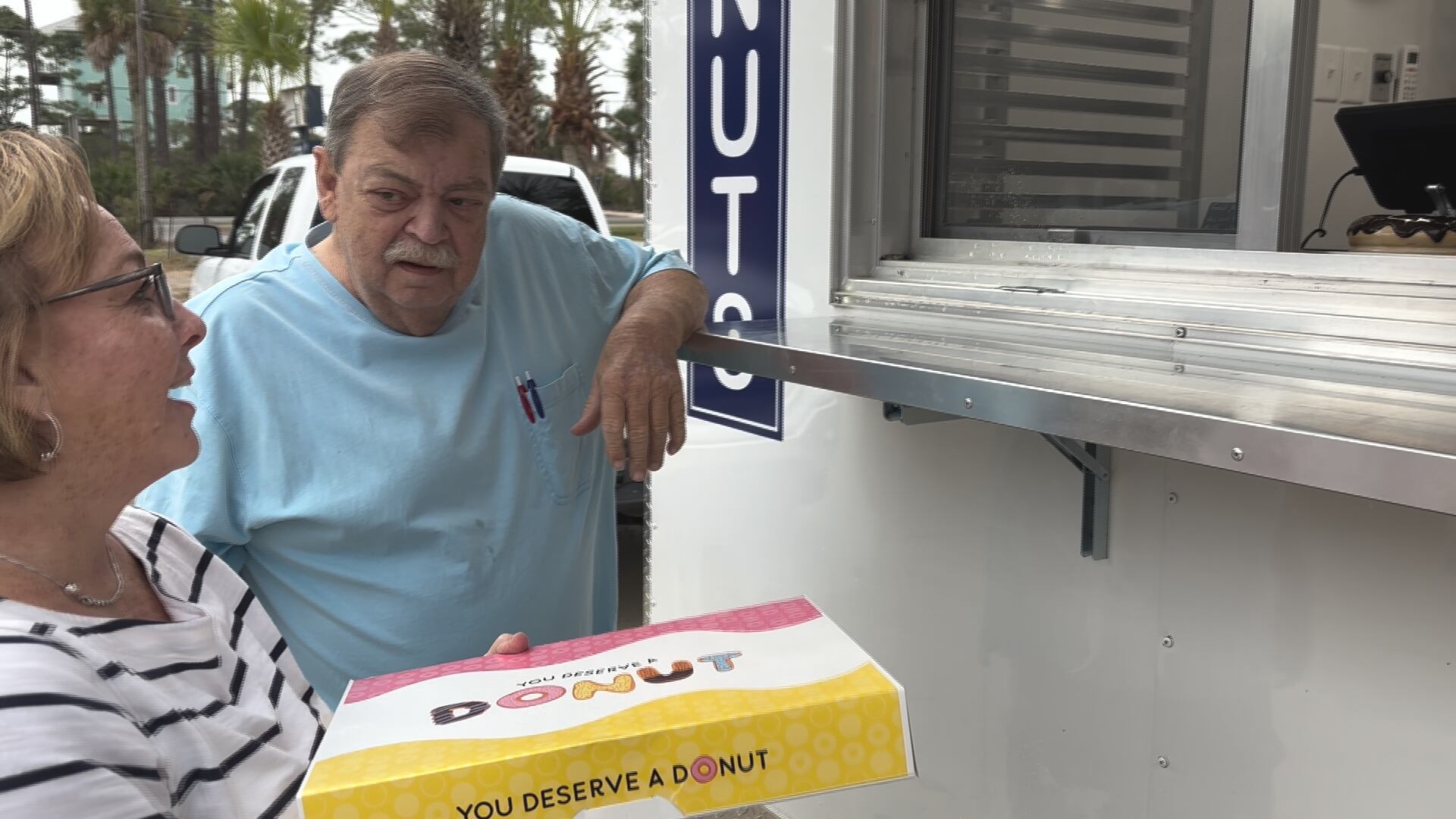 Weber’s Little Donut Shop hosts soft opening after Cape San Blas fire