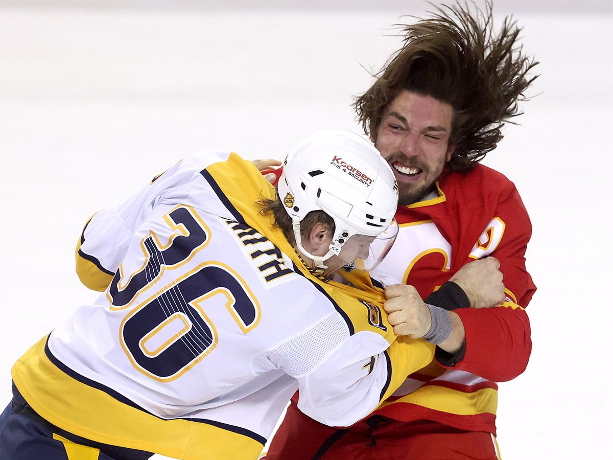 Out skating, winter weather and the Flames: What our photographers saw ...