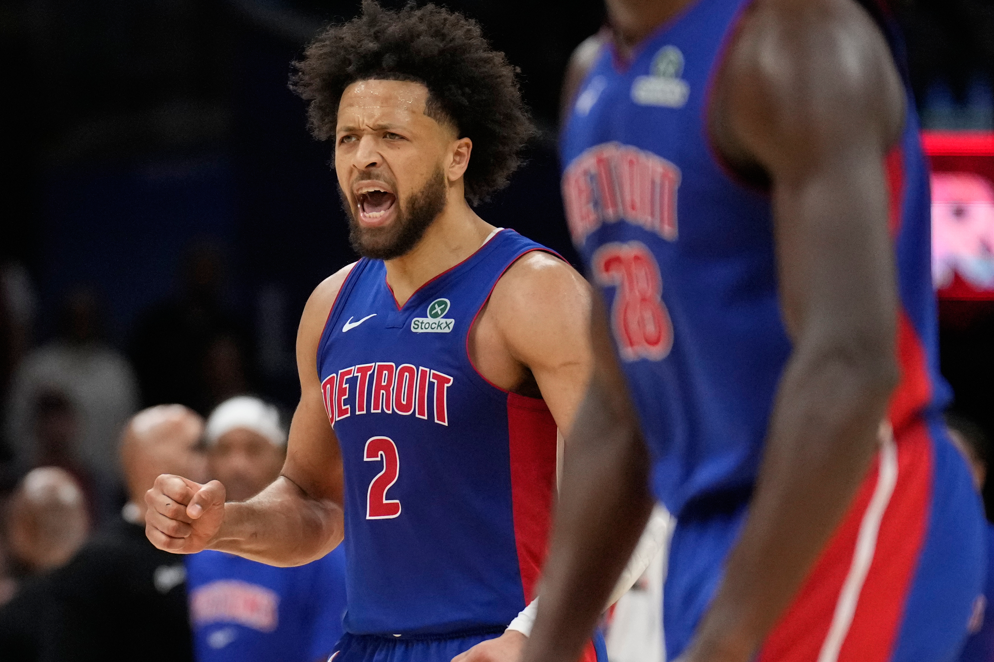 Cunningham scores 27 points as Pistons break nine-game losing streak ...