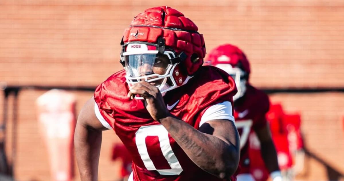 Former Arkansas EDGE Justus Boone commits to Wisconsin out of NCAA ...