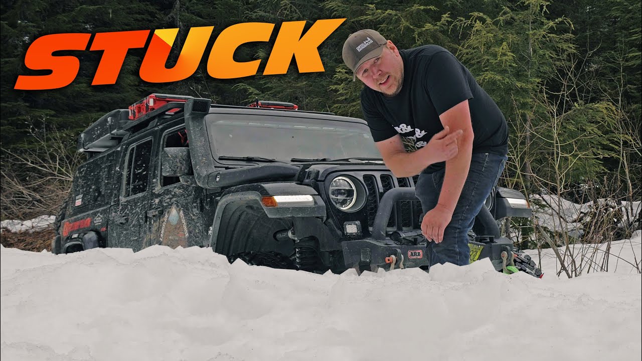 Extreme snow off-road adventure revealed