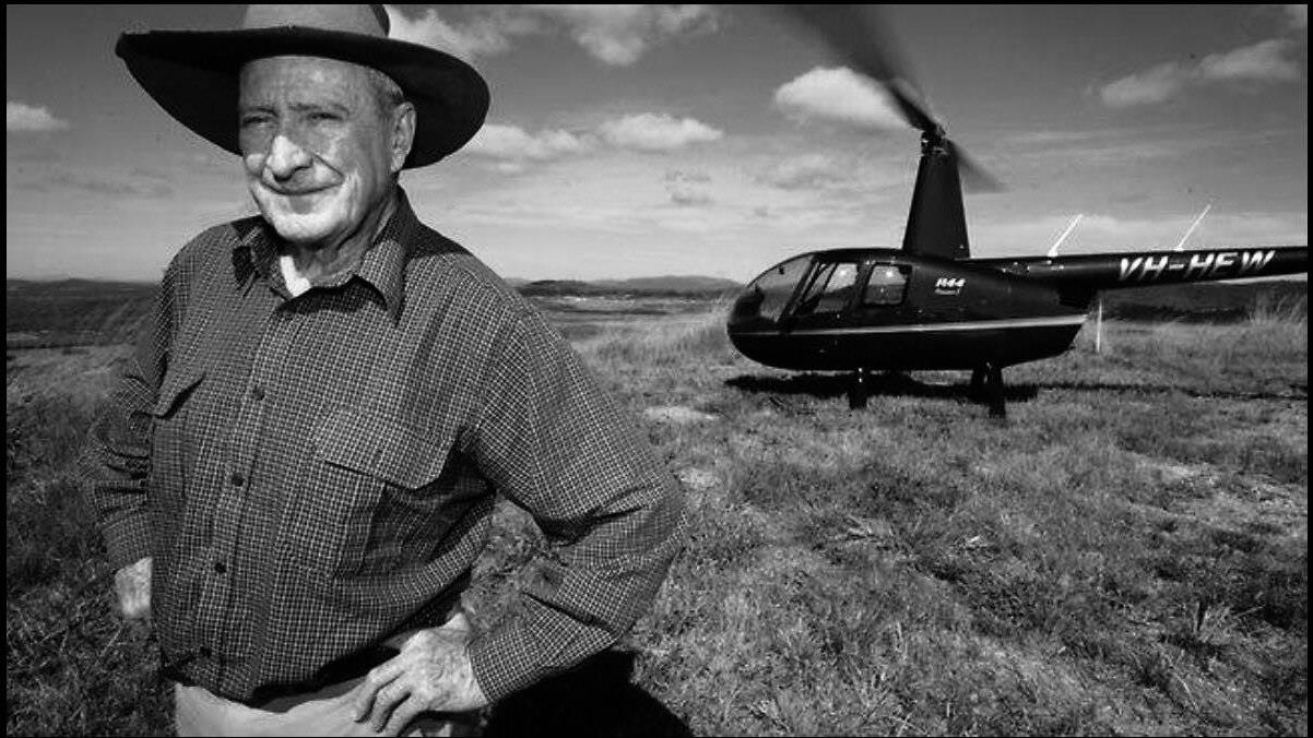 Tributes flow for founding father of Australian beef industry, Sir ...