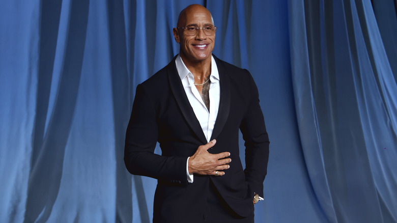 Dwayne Johnson explains why Smashing Machine's story resonated with him ...