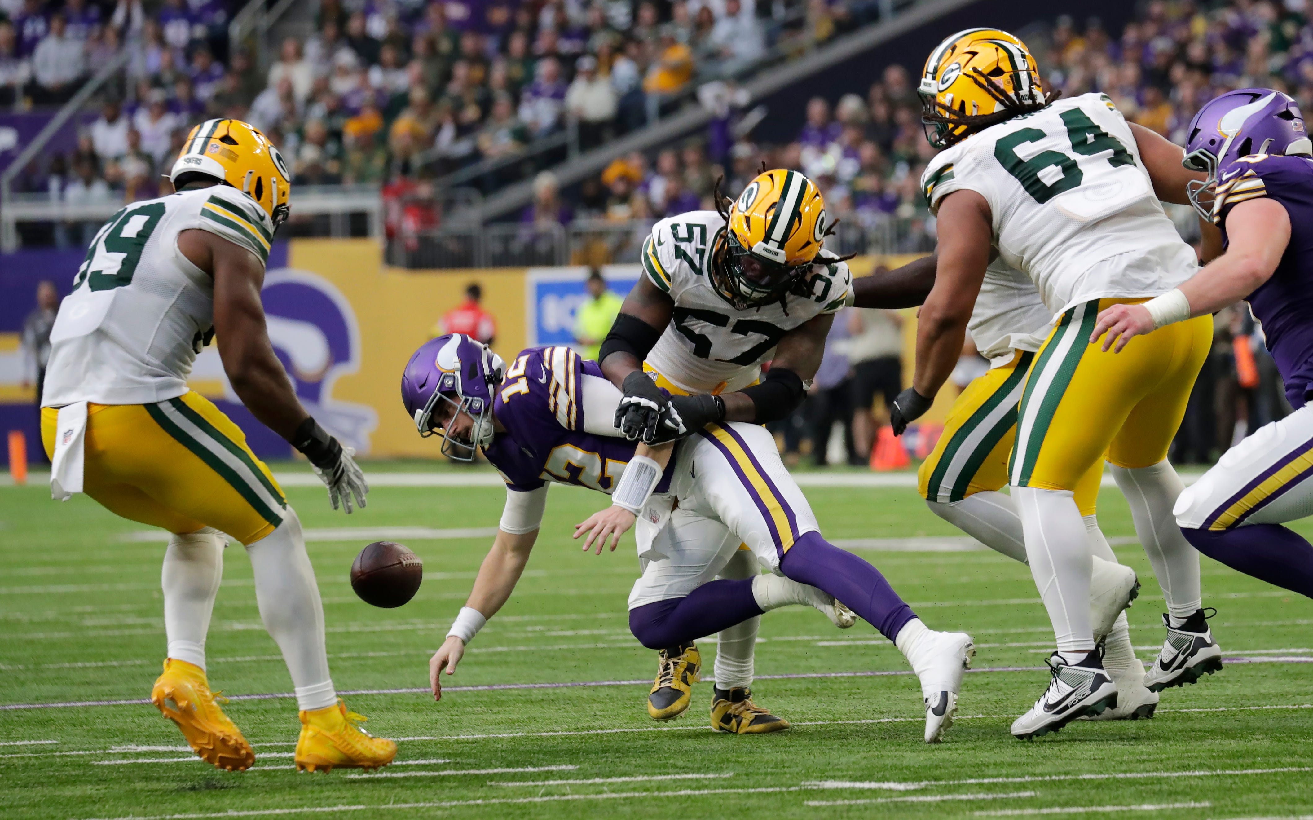 8 standouts from Packers' loss to Vikings in regular season finale