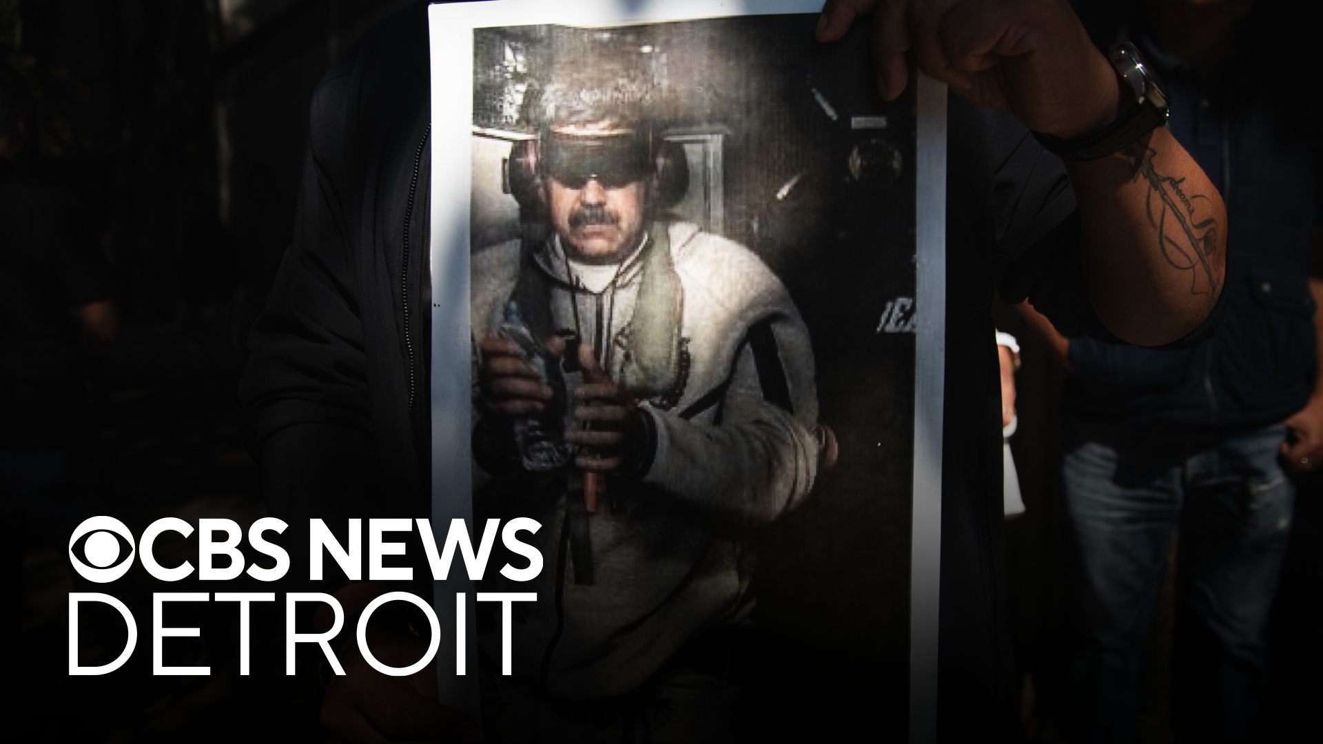 Detroit demonstrators oppose US strikes on Venezuela; Maduro expected ...