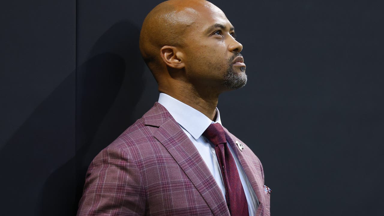 Falcons fire Raheem Morris, Terry Fontenot after 8-9 season in Atlanta