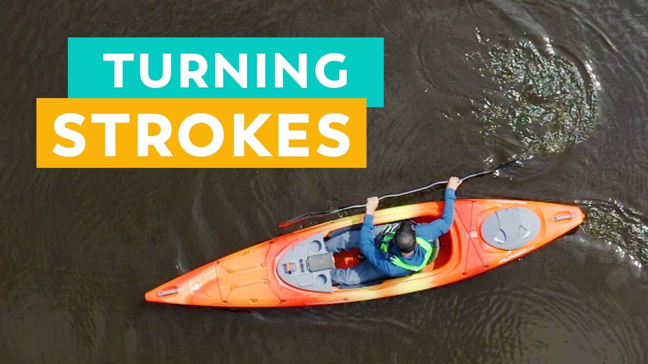 Essential kayak strokes - how to turn a kayak