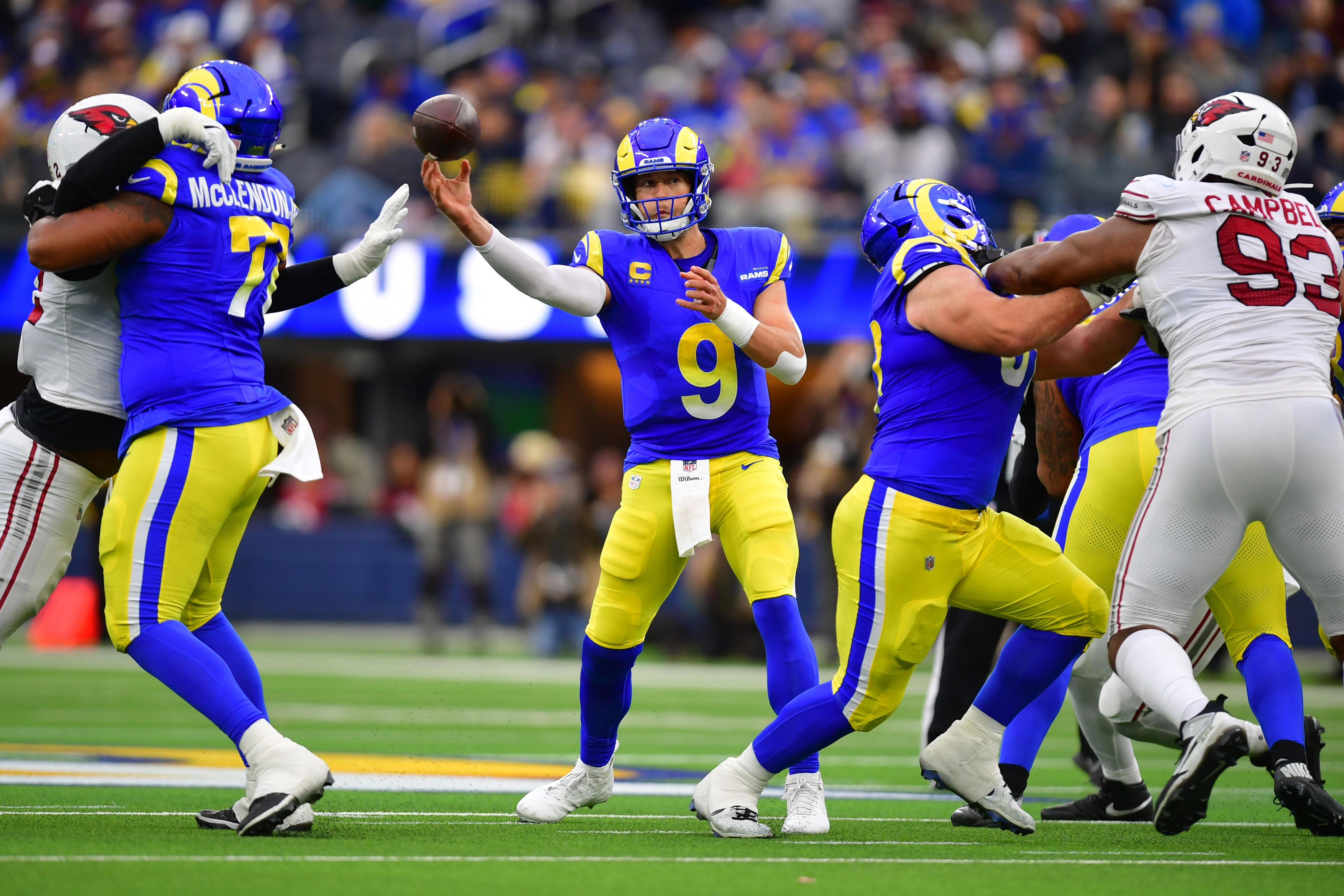 Rams-Cardinals: 5 takeaways from LA.'s Week 18 win