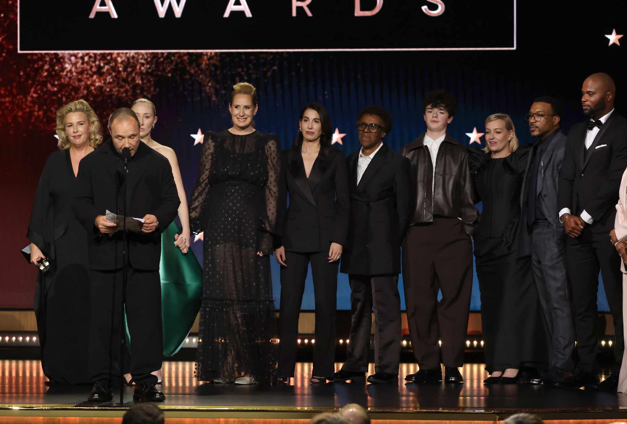 Adolescence picks up more trophies as it wins big at the 2026 Critics ...