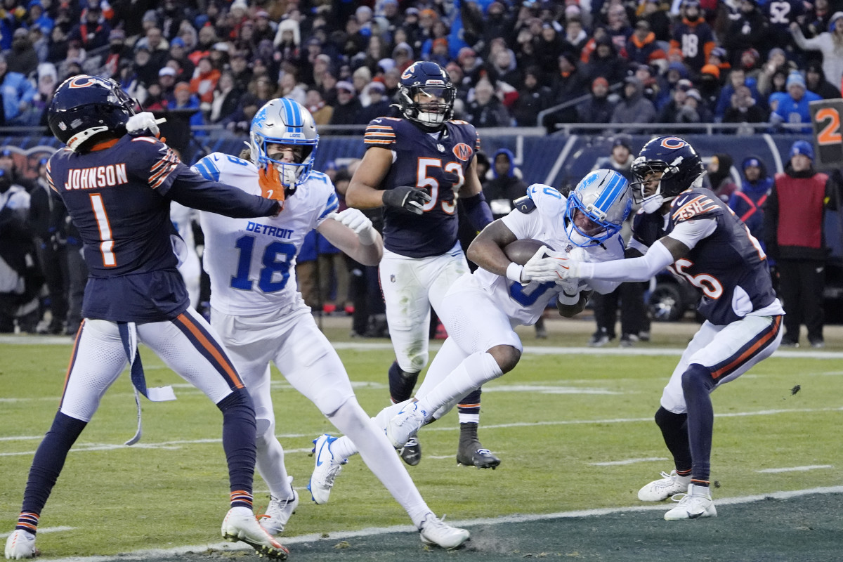 Bears season-long concern lingered into Week 18 and continues to cast a ...