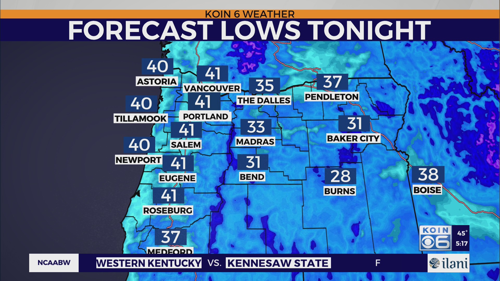 Winter storm watch issued for Oregon, Washington Cascades