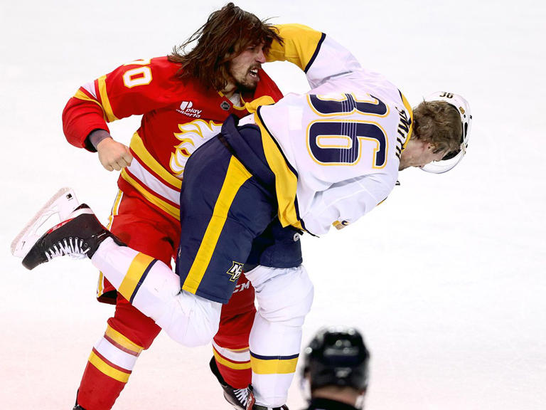 Out skating, winter weather and the Flames: What our photographers saw ...