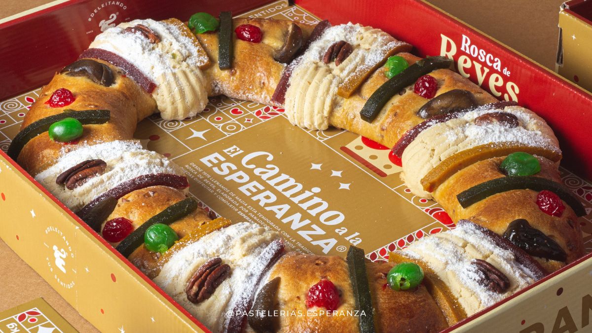 Atención. Cuánto cuesta la rosca de reyes de La Esperanza en Puebla