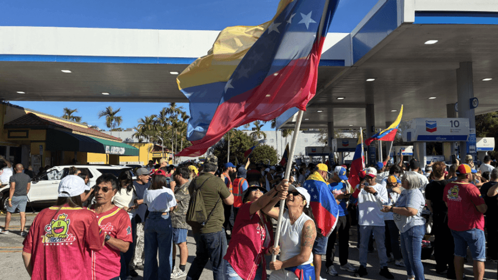 Venezuelans in western Washington celebrate Maduro's capture with joy ...