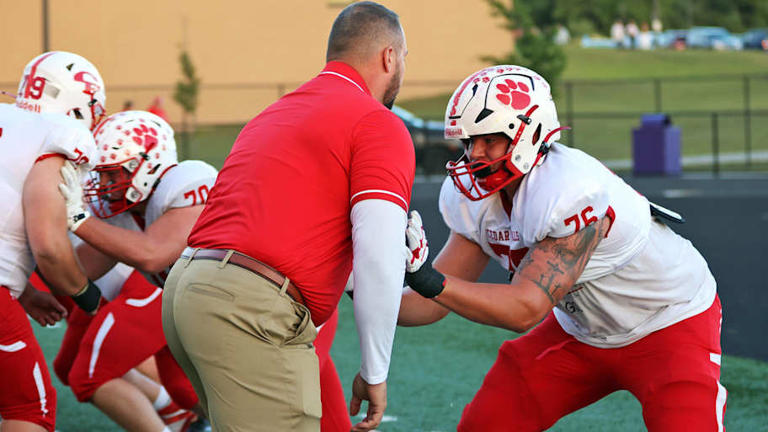 Iowa State Cyclones former offensive lineman following Matt Campbell to ...
