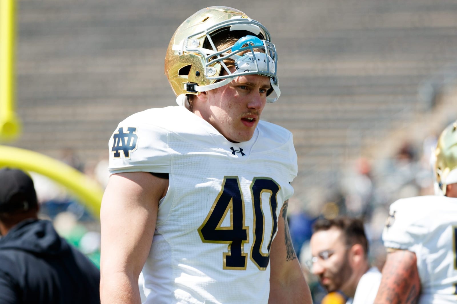 Indiana lands commitment from former Notre Dame defensive lineman ...